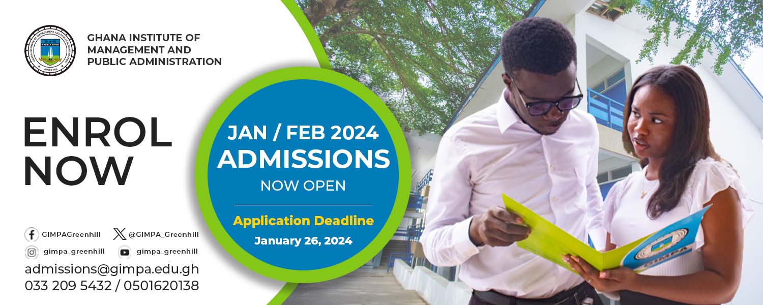GIMPA – Ghana Institute of Management and Public Administration