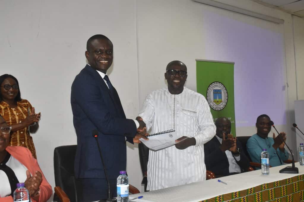 Dept. Management Science – GIMPA