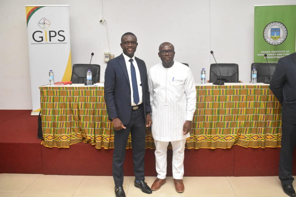 Dept. Management Science – GIMPA