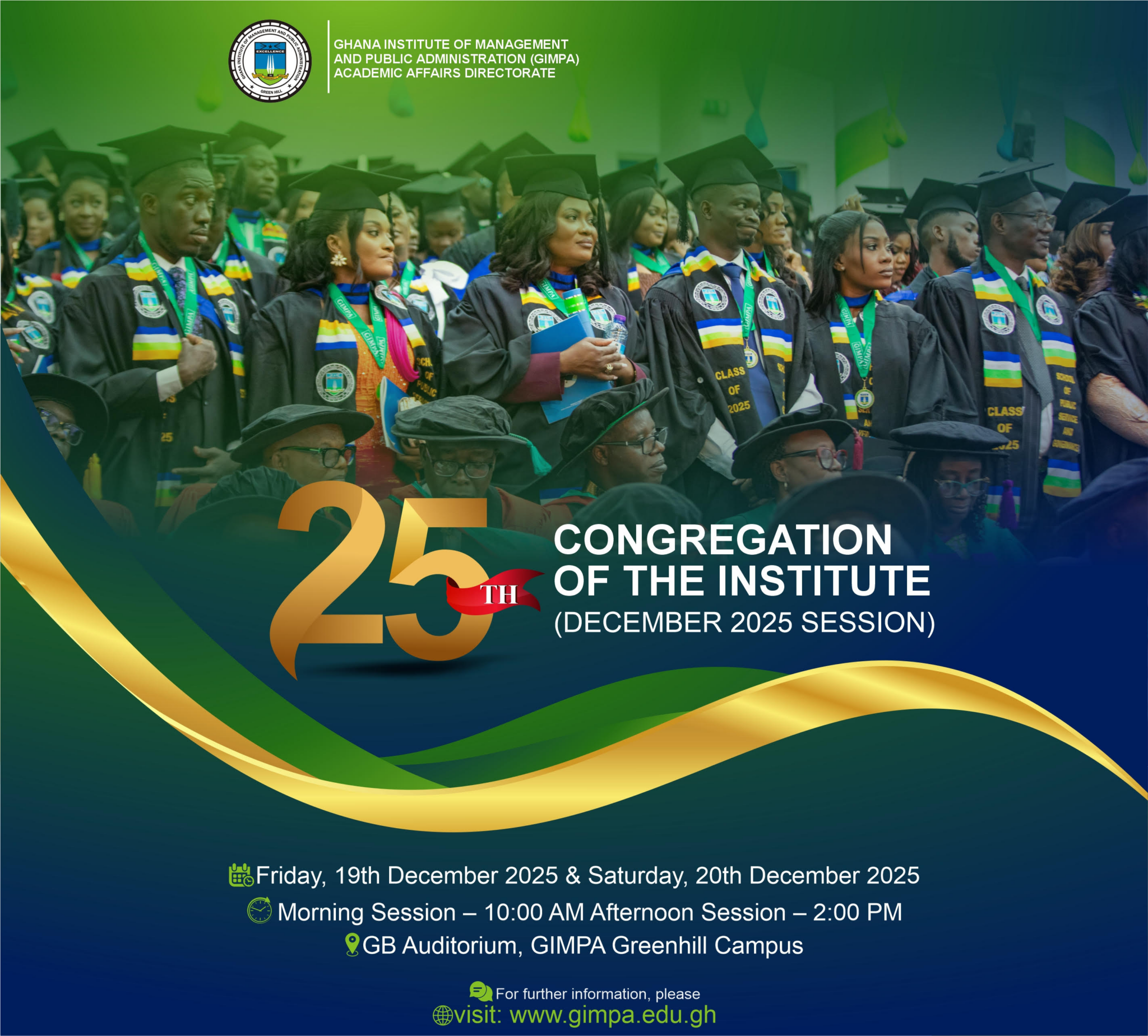 GIMPA – Ghana Institute of Management and Public Administration