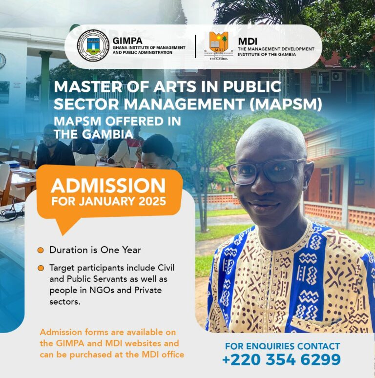 Information Management Services Directorate – GIMPA Information Management Services Directorate – GIMPA