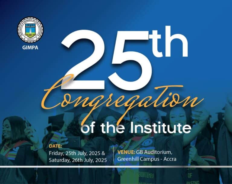 Dept. Management Science – GIMPA