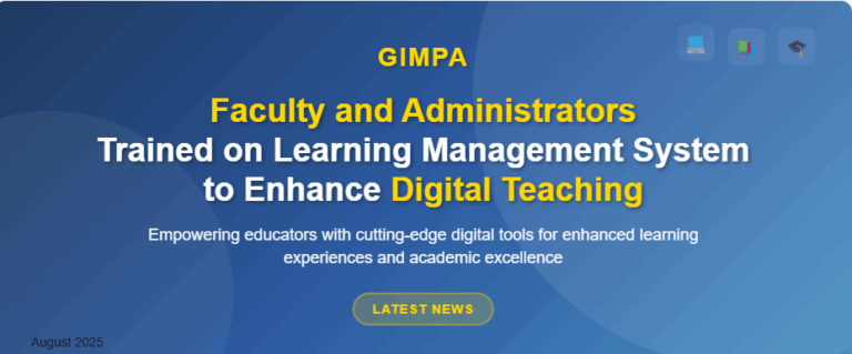 GIMPA – Ghana Institute of Management and Public Administration