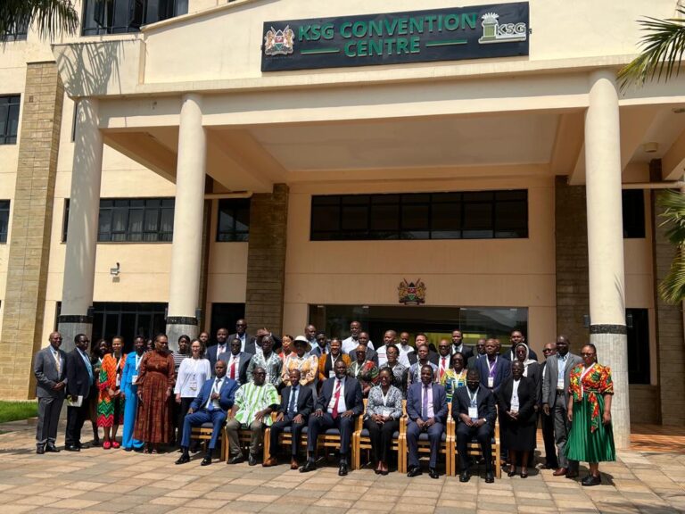 KSG–NSG–GIMPA Economic Governance School (EGS) Module III Kicks Off in ...