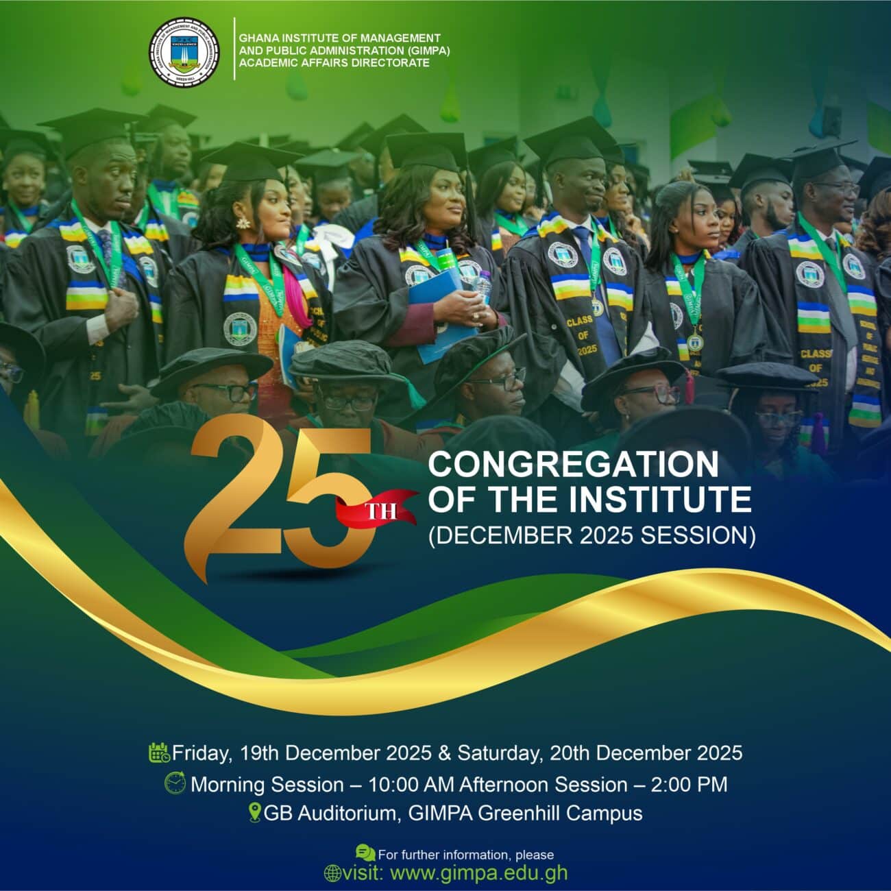 GIMPA – Ghana Institute of Management and Public Administration