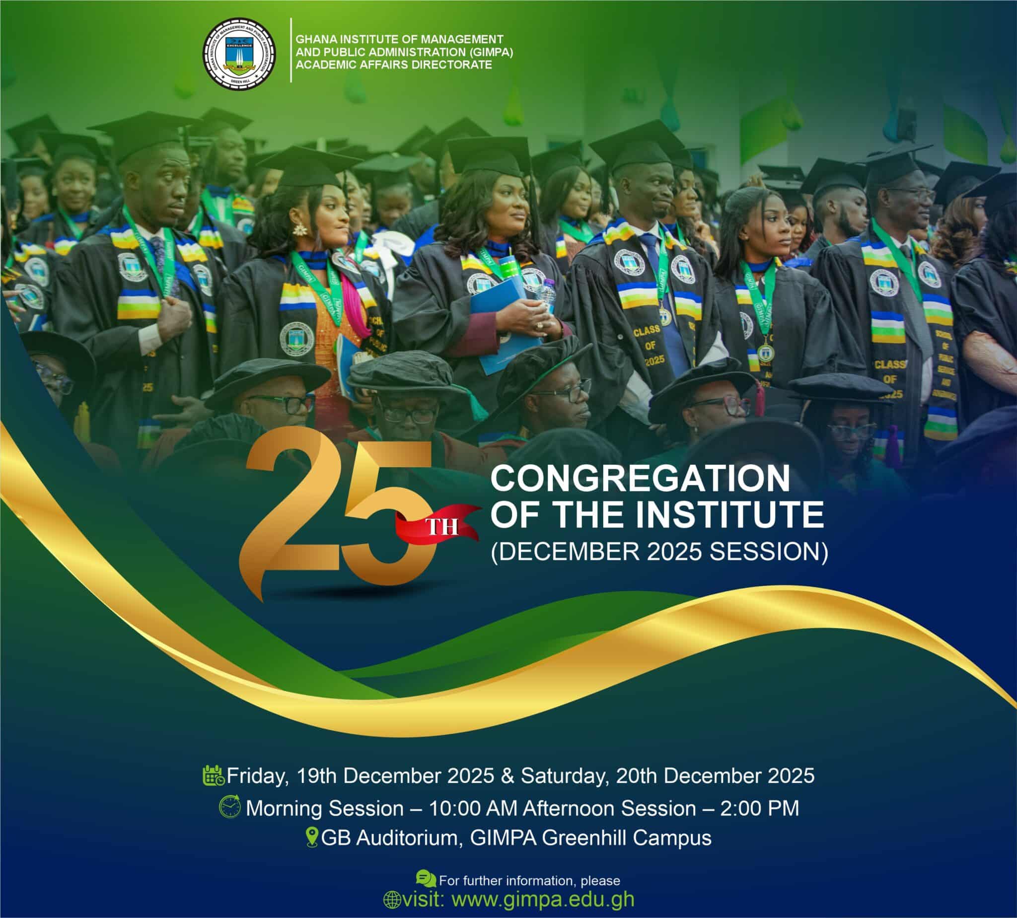 Academic Affairs Directorate – GIMPA