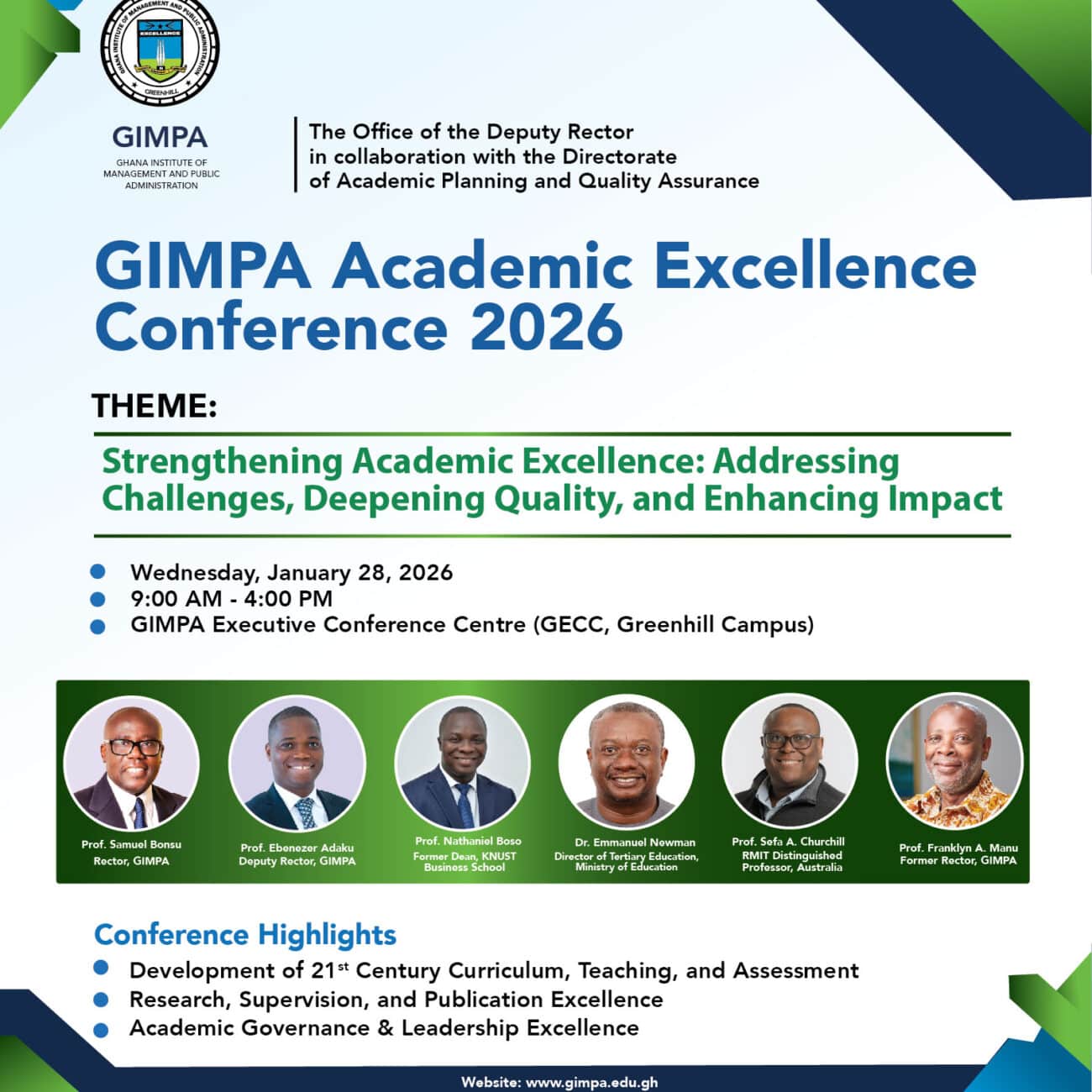 GIMPA – Ghana Institute of Management and Public Administration