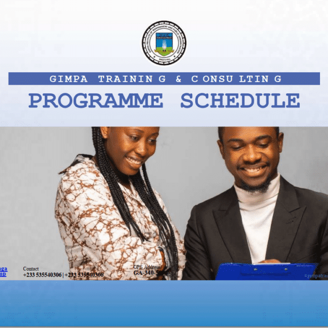 GIMPA – Ghana Institute of Management and Public Administration
