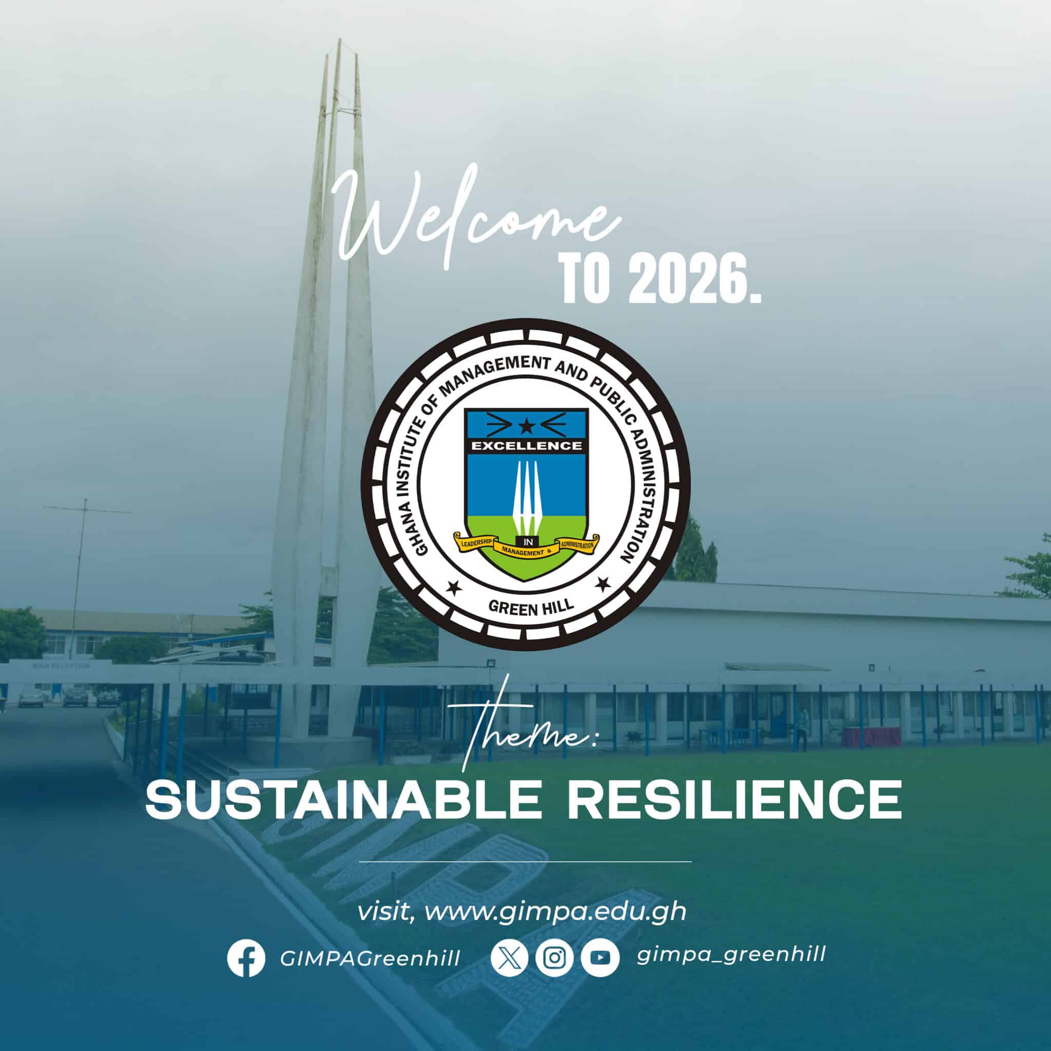 New Year Message from Prof. Samuel K. Bonsu, Rector of GIMPA – GIMPA